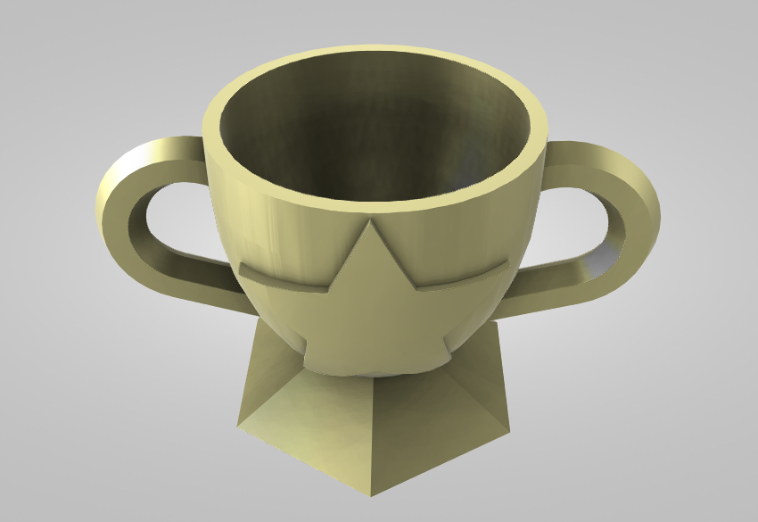 Star Trophy Cup by Dalsgaard | Download free STL model | Printables.com