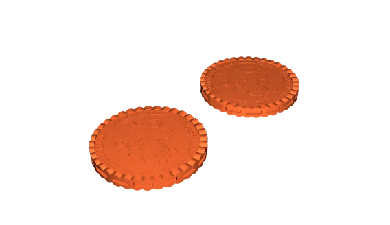 faz-coin by MasonMichels | Download free STL model | Printables.com