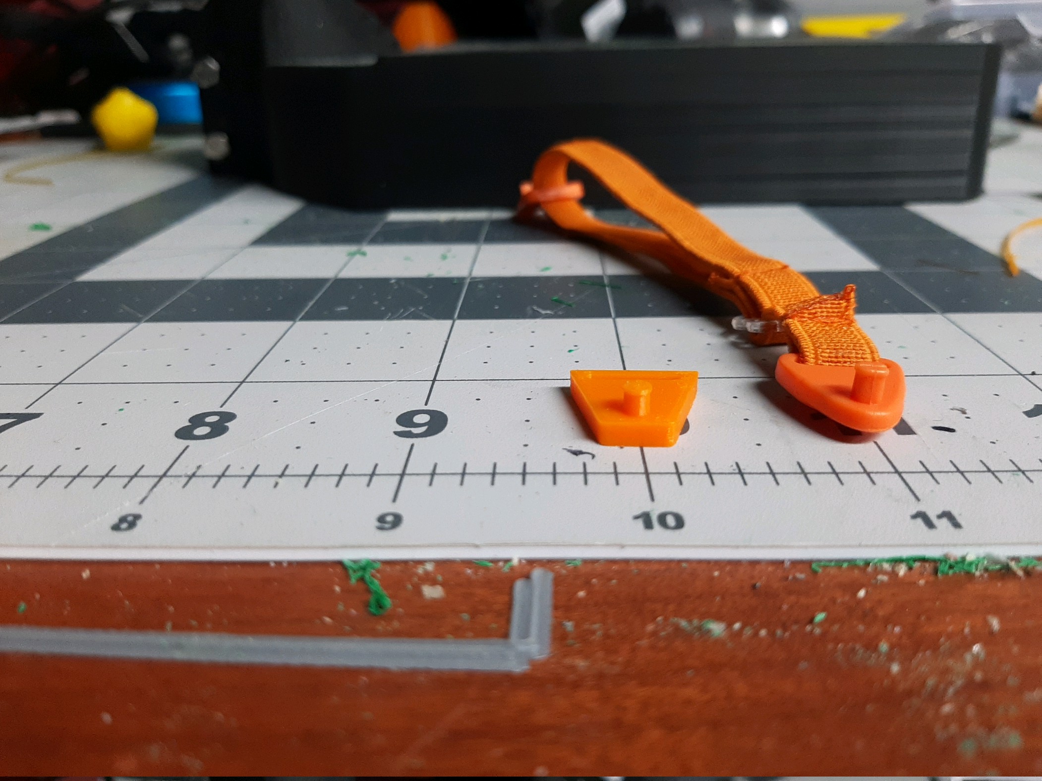 Miraflex Real Kids Shades Strap Holder by Zerikin | Download free STL ...