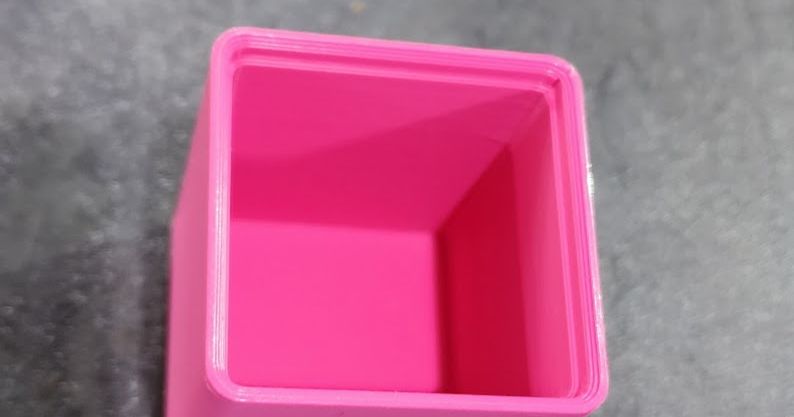 Gridfinity supportless 1x1 bins, stackable basic or with label or ramp. od autora hardiebotha ...