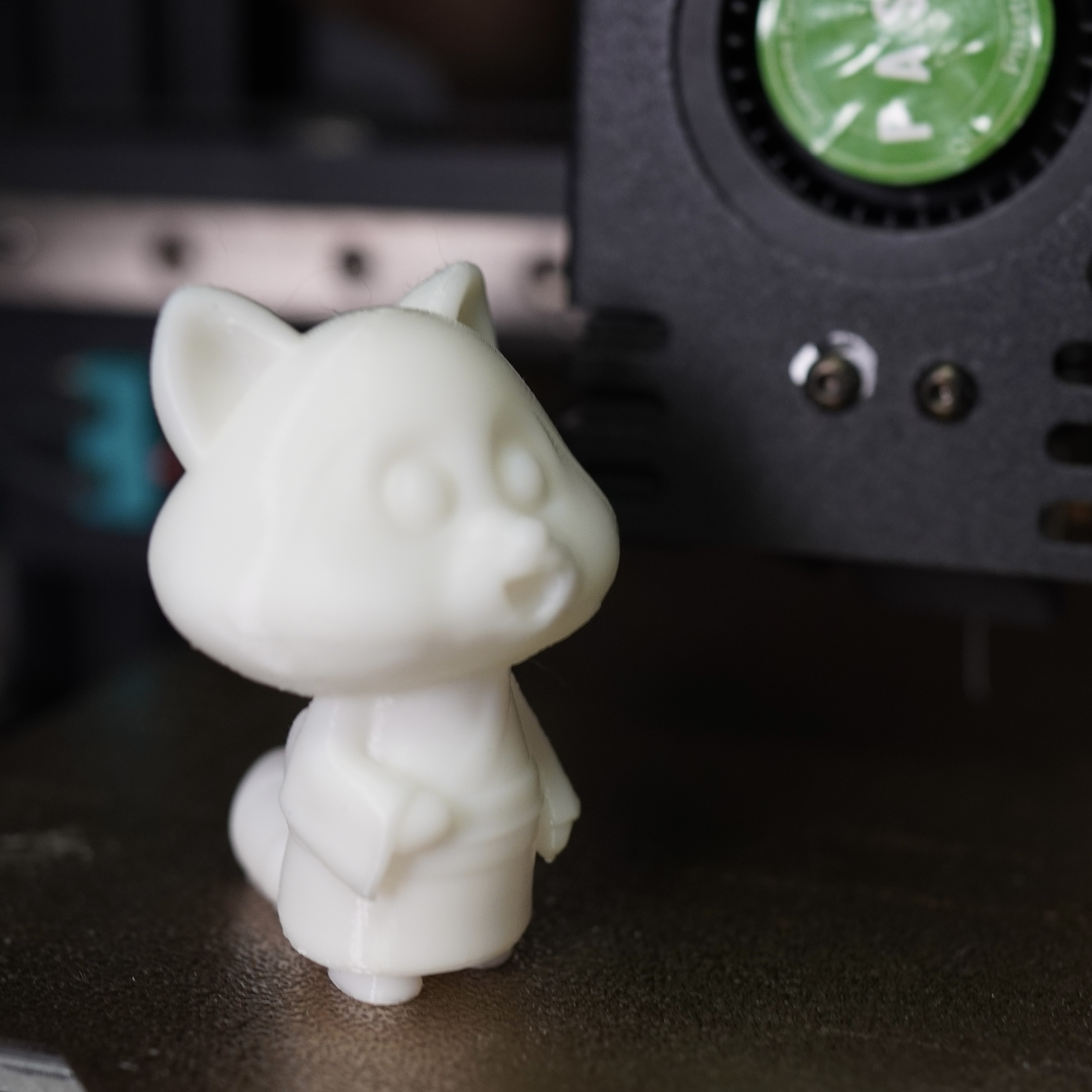 Pixar-style Japanese tanuki in kimono by chahan | Download free STL ...