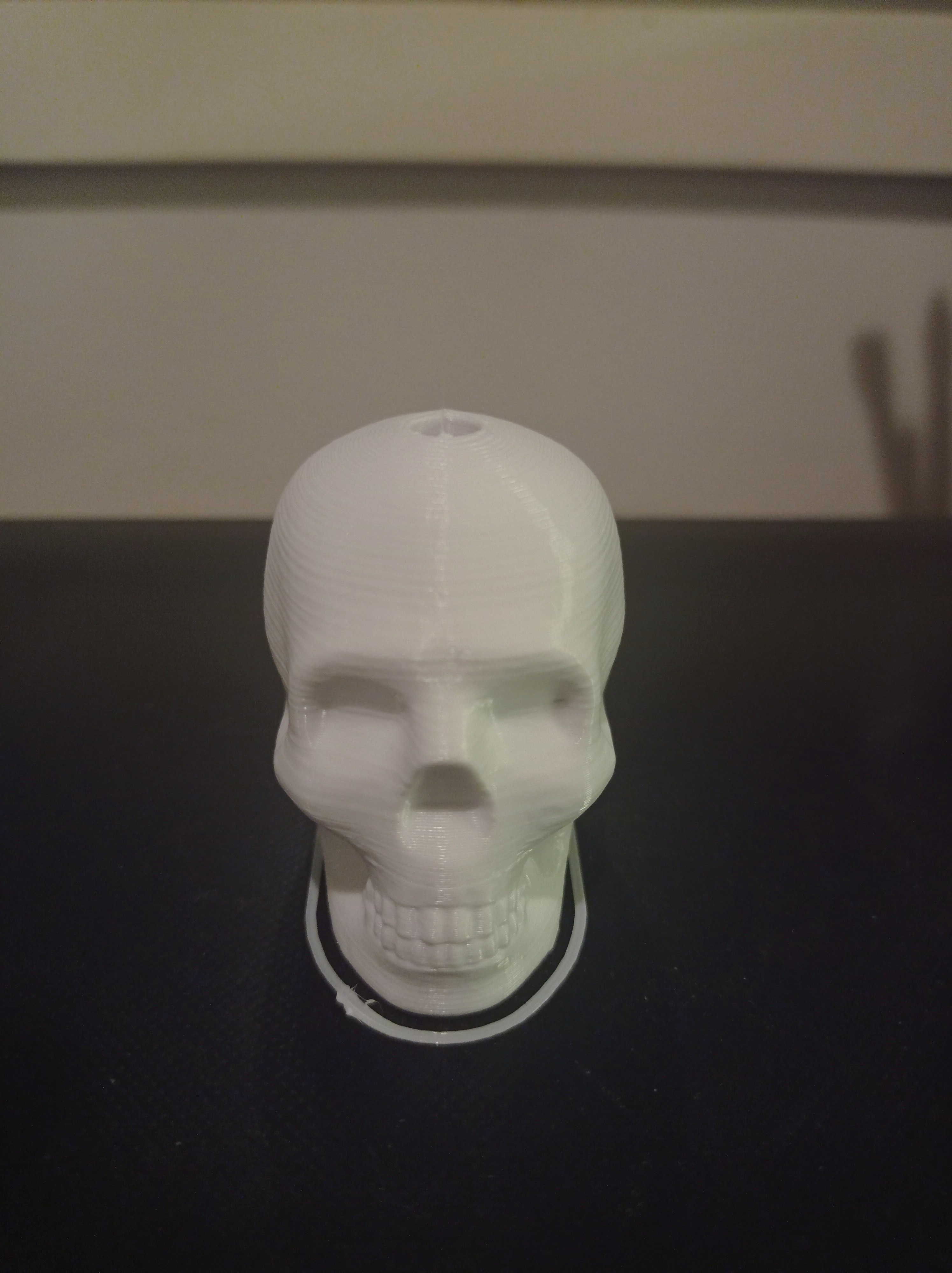 Logitech G27 skull shifter by Komia custom | Download free STL model ...