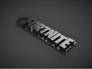 fortnite keychain by The duo Brother’s | Download free STL model ...