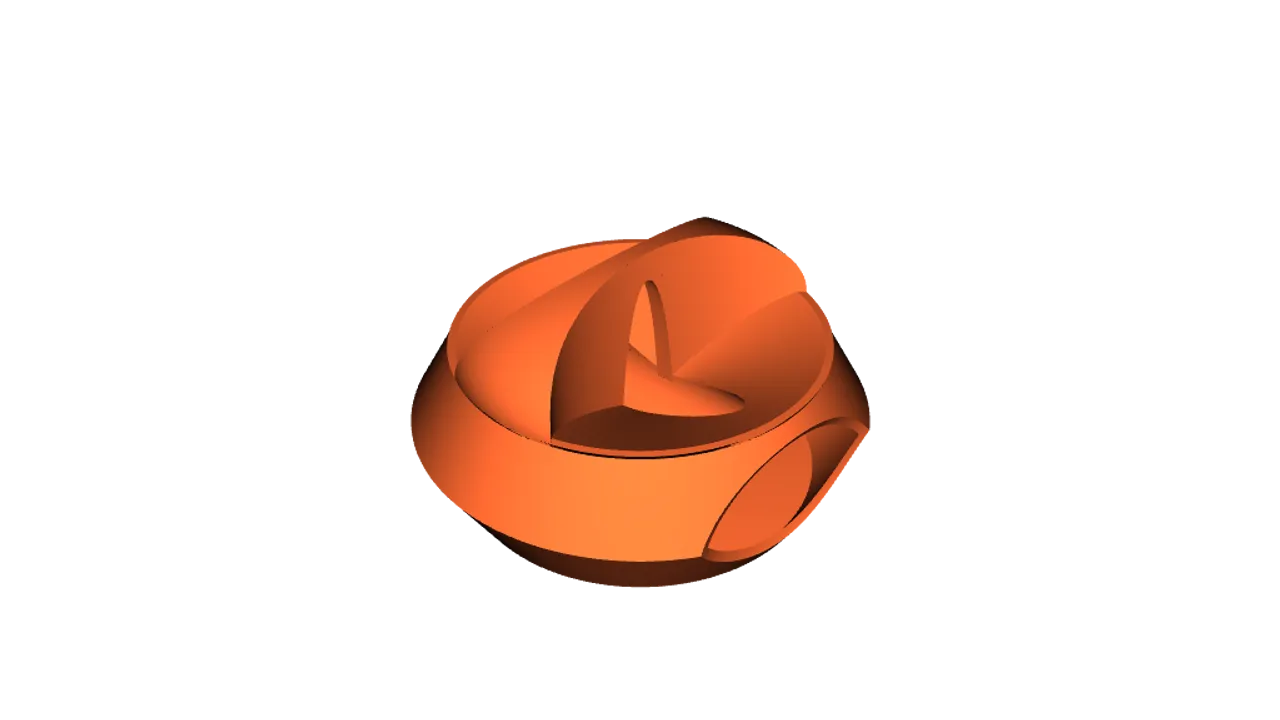 Print-in-place Cable Winder by Stefan | Download free STL model ...