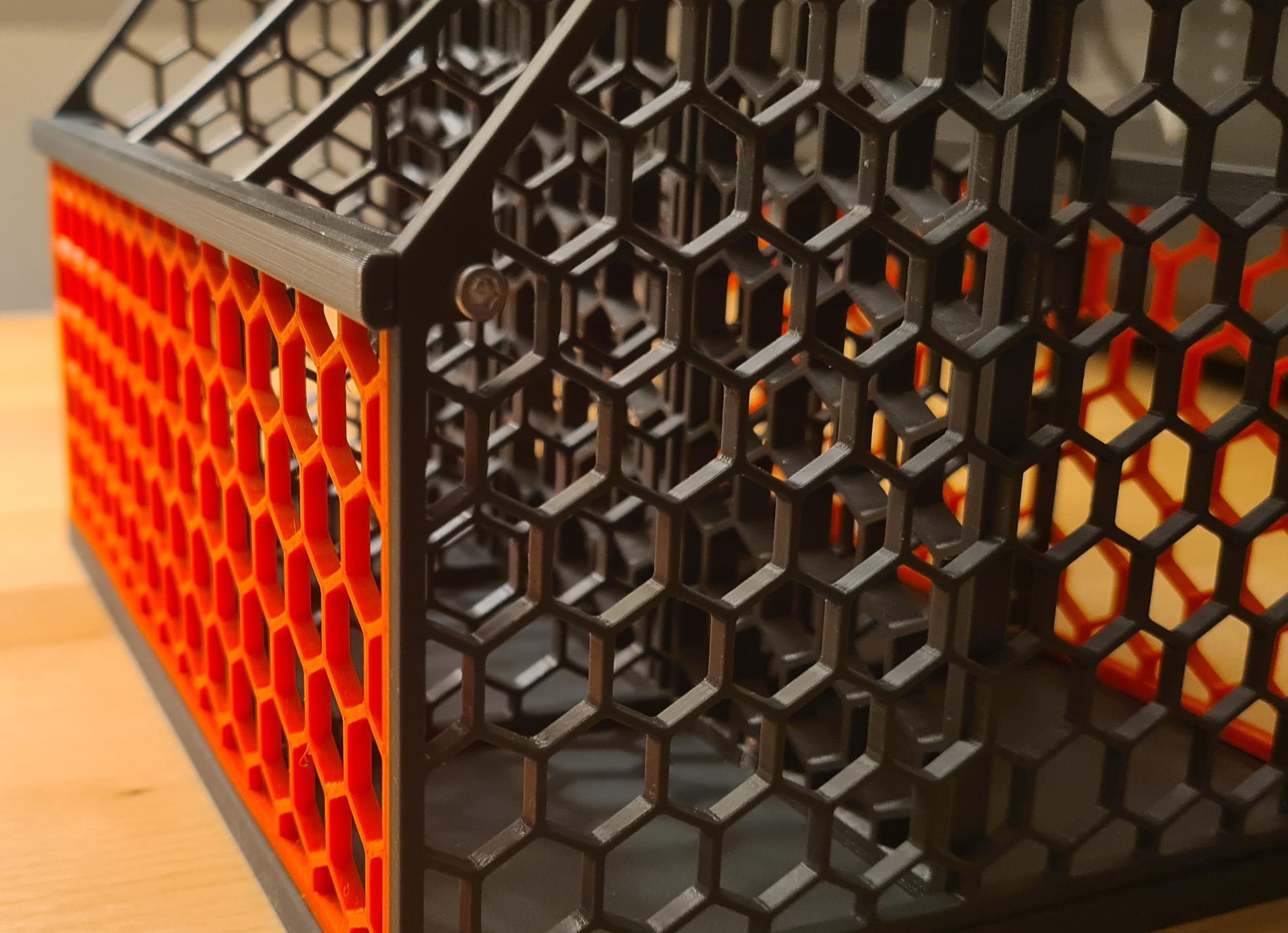 Hexagon Crate (6x 0.5L) by Eddy The Wizard | Download free STL model ...