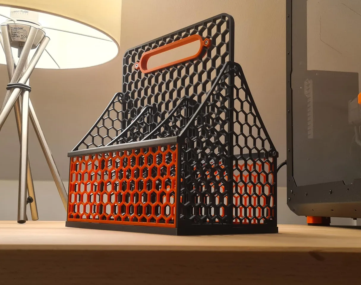 Hexagon Crate (6x 0.5L) by Eddy The Wizard | Download free STL model ...