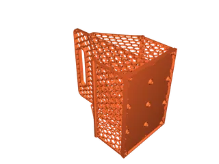 Hexagon Crate (6x 0.5L) by Eddy The Wizard | Download free STL model ...