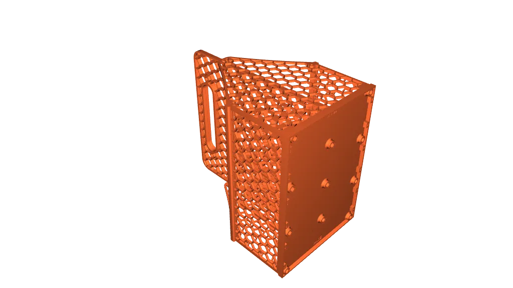 Hexagon Crate (6x 0.5L) by Eddy The Wizard | Download free STL model ...