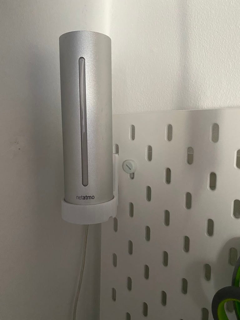 SKADIS Shelf for Netatmo Weather Station by ttk | Download free STL ...