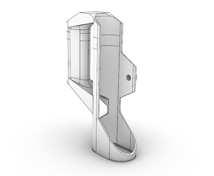 Creality CR-Scan 01 Handle by DavorP | Download free STL model ...