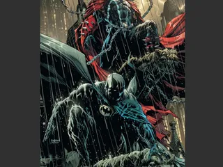 Spawn Gargoyle (Part of the Batman diorama) fanart from the comics by ...