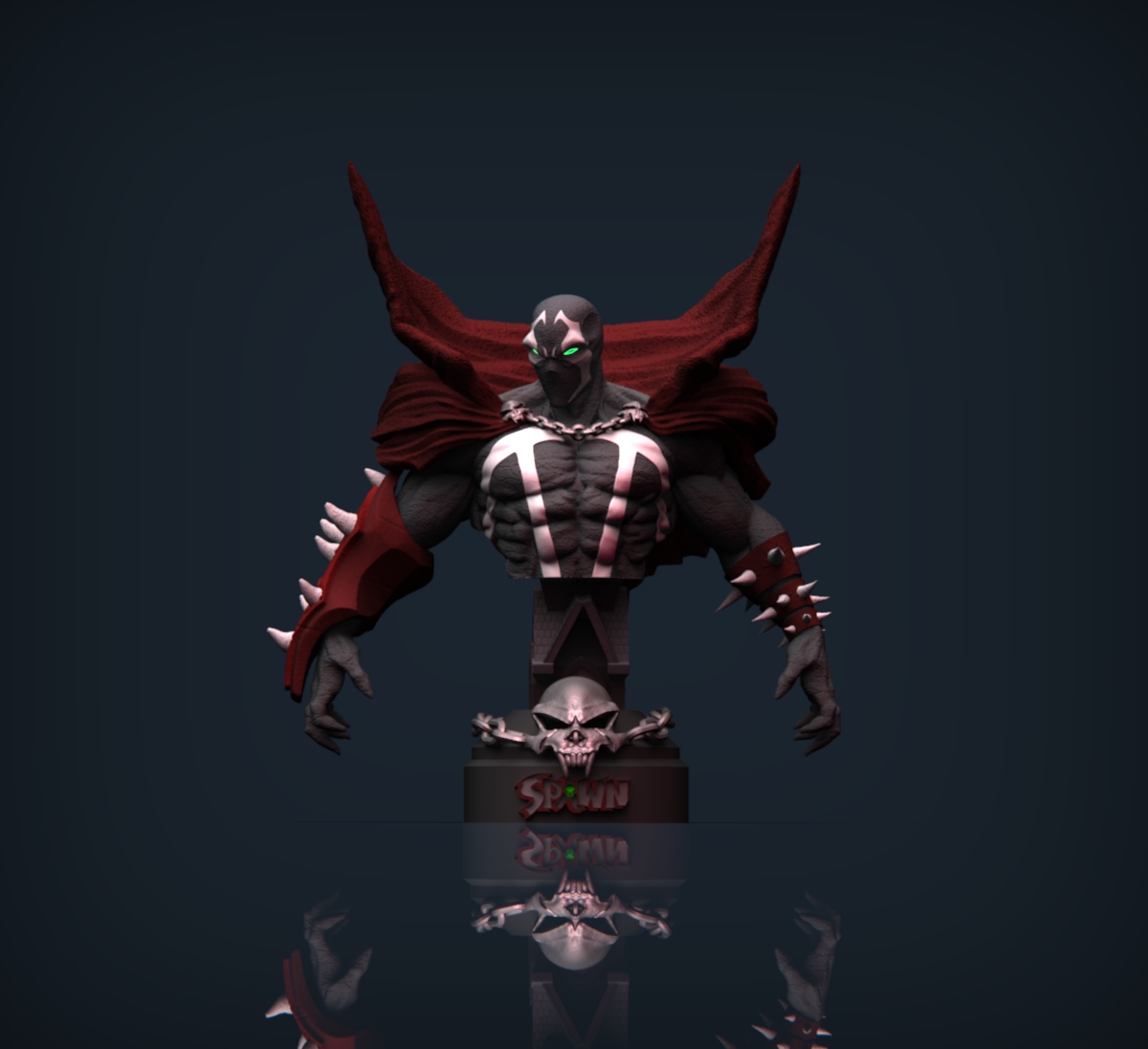 Spawn Gargoyle (Part of the Batman diorama) fanart from the comics by ...