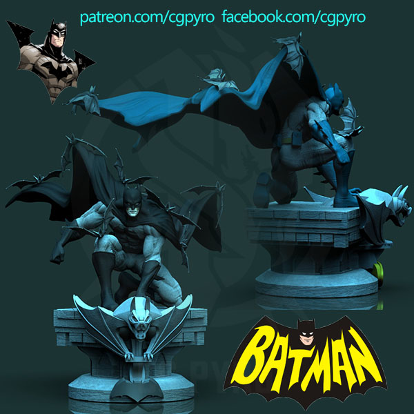 Spawn Gargoyle (Part of the Batman diorama) fanart from the comics by ...