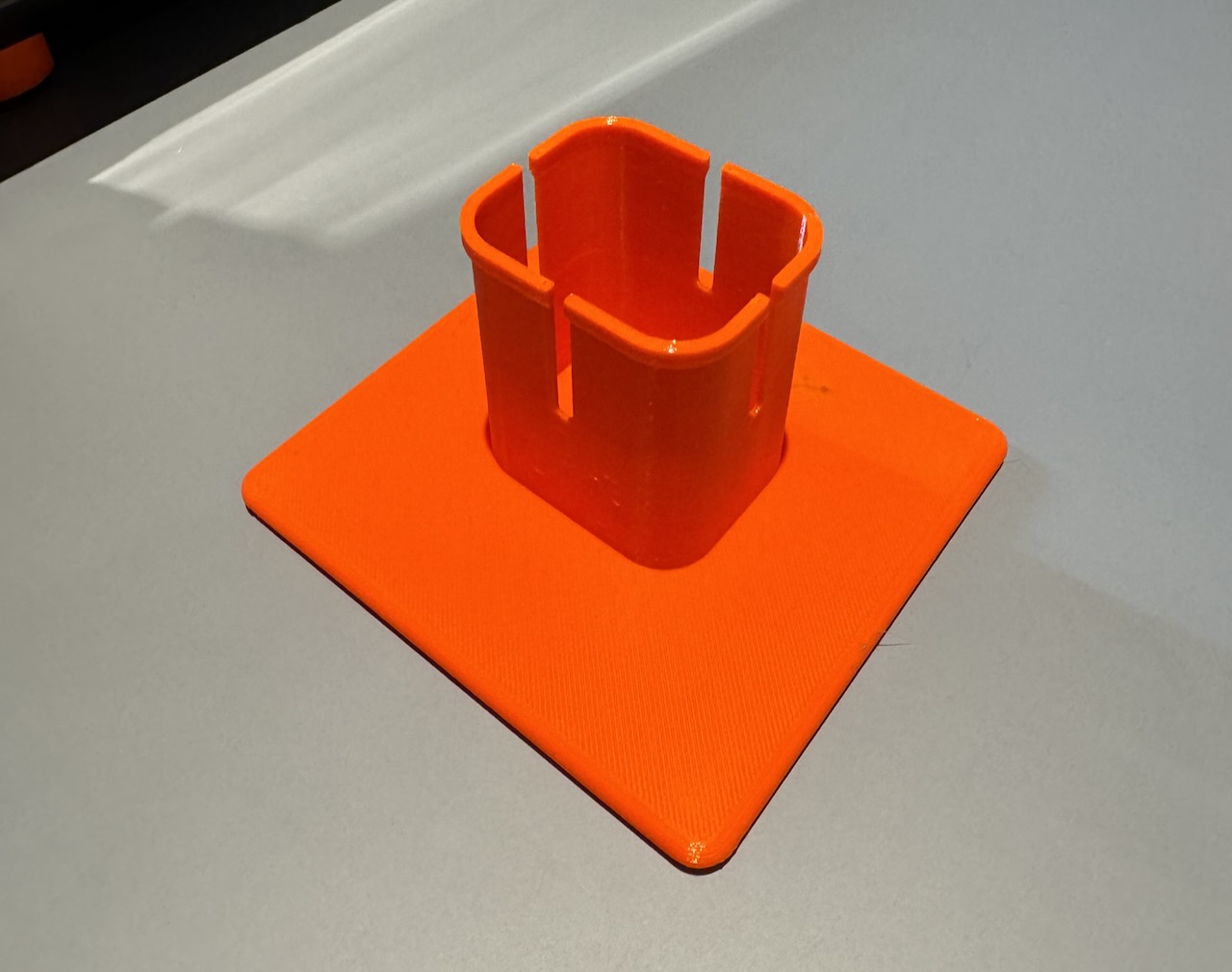 T fence post cover with cap by Chrprintr | Download free STL model ...