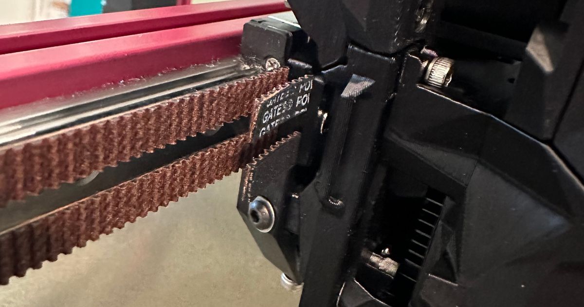 Voron Tap R8 Tap Center Lite by Edo3D | Download free STL model ...