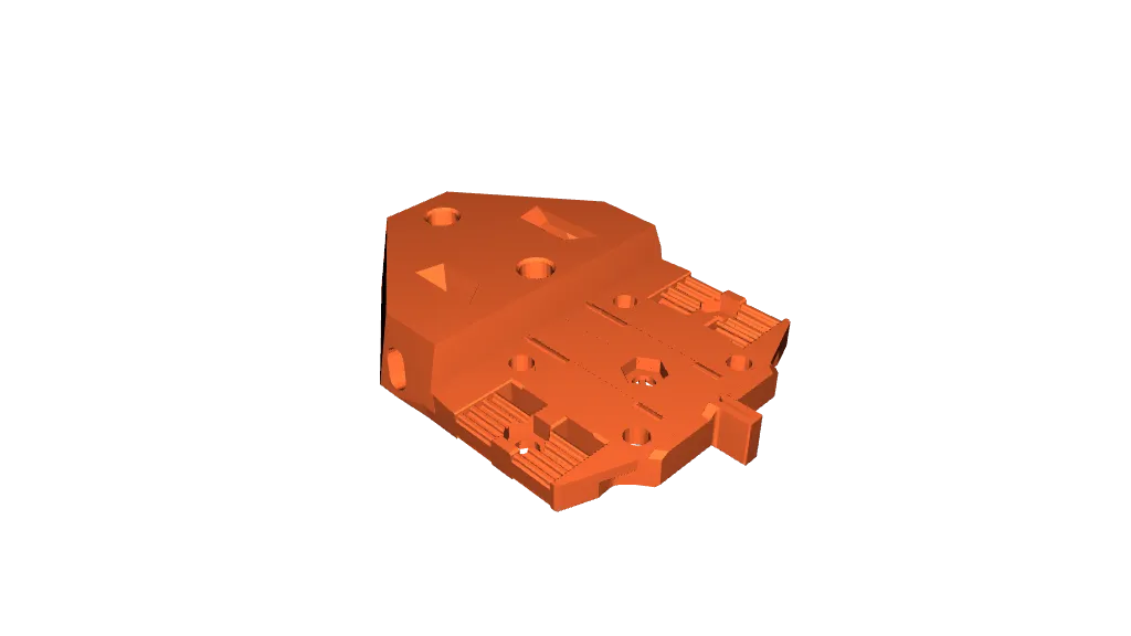 Voron Tap R8 Tap Center Lite by Edo3D | Download free STL model ...