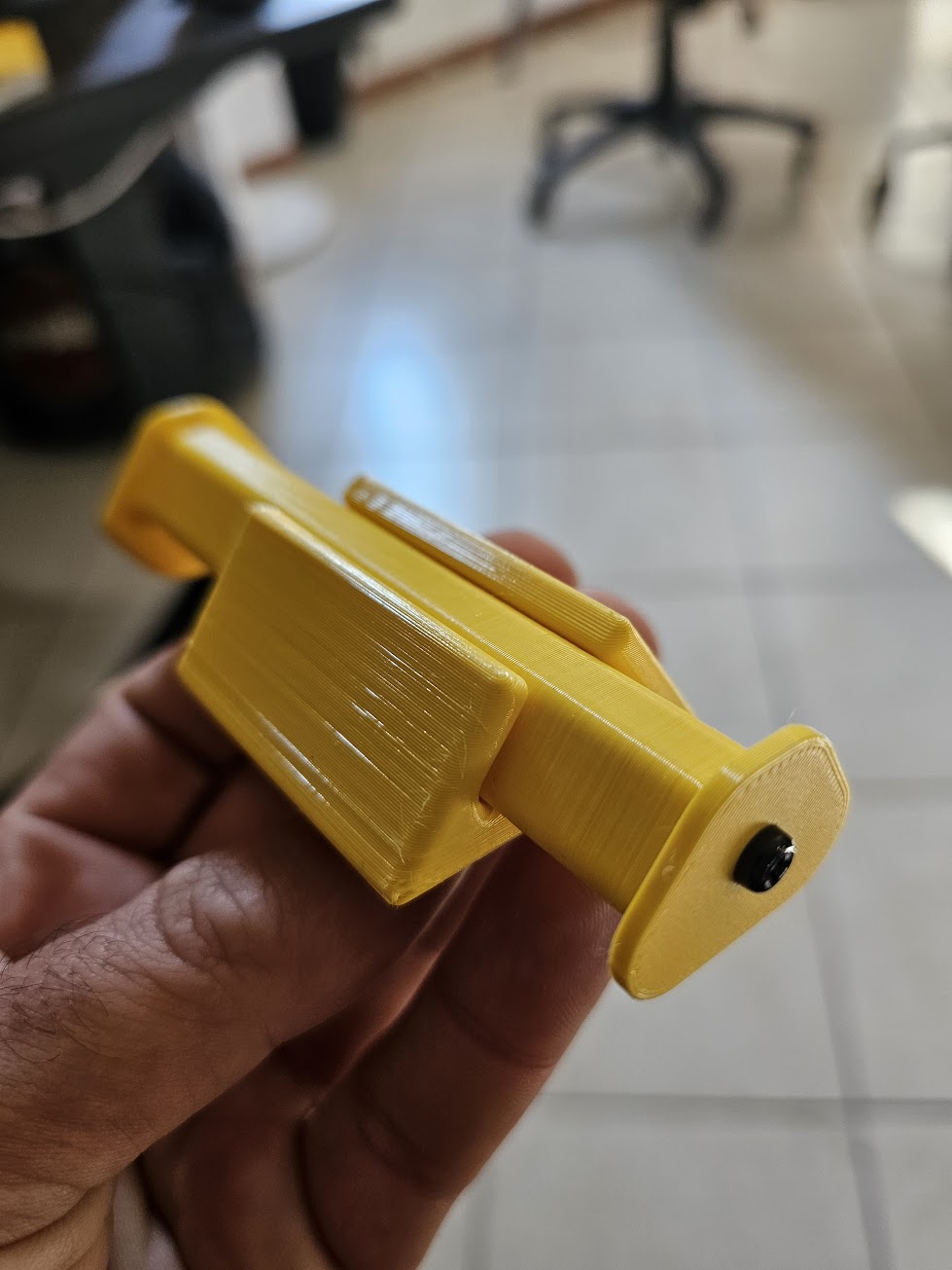 slideable headset holder with threaded insert assembly by curcuz ...