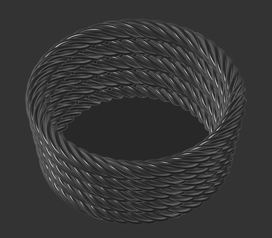 Rope Bowl (Redesigned for 3D Printing) by tbkMAKER | Download free STL ...