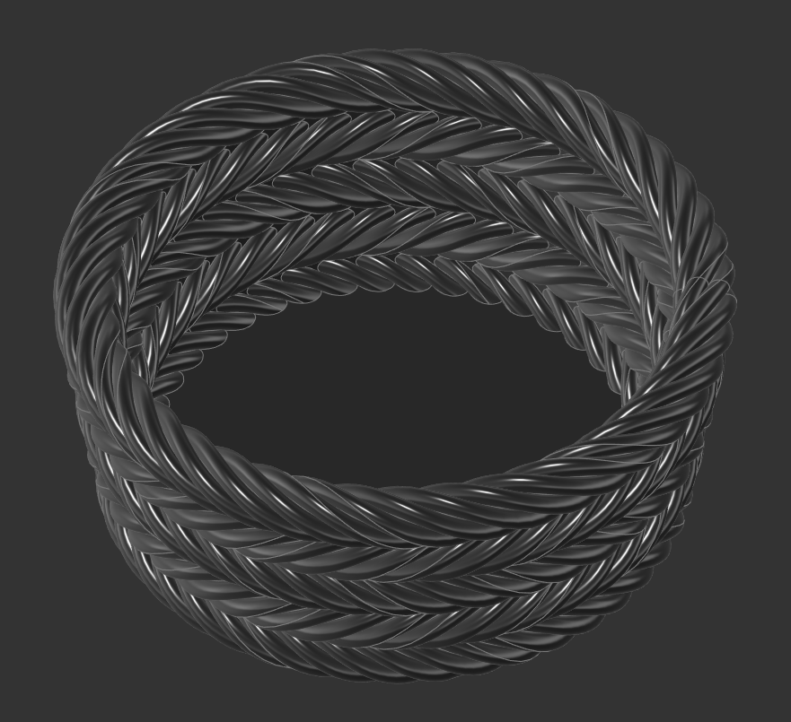 Rope Bowl (Redesigned for 3D Printing) by tbkMAKER | Download free STL ...
