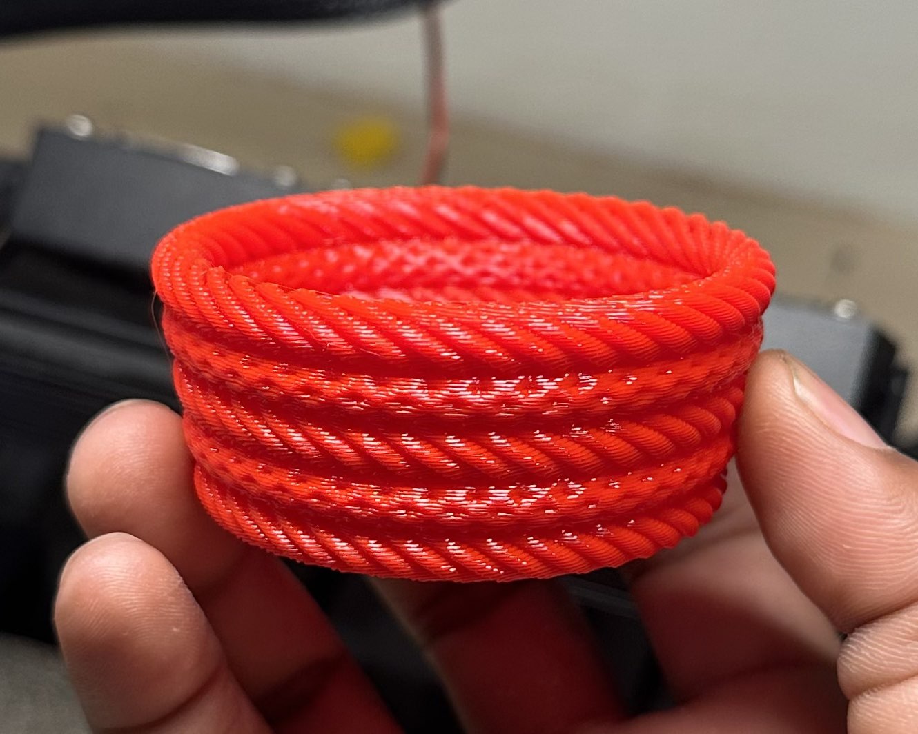 Rope Bowl (Redesigned for 3D Printing) by tbkMAKER | Download free STL ...
