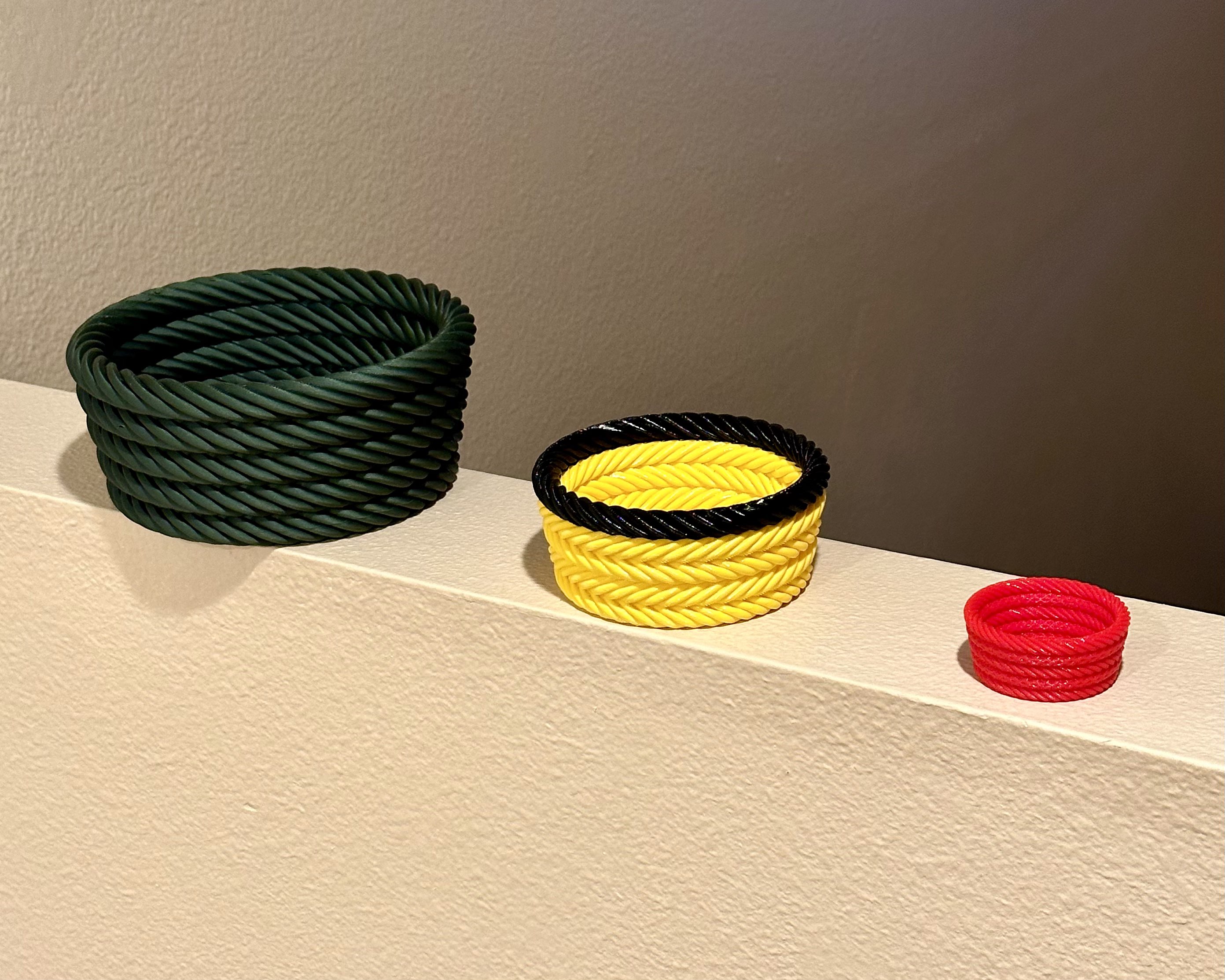 Rope Bowl (Redesigned for 3D Printing) by tbkMAKER | Download free STL ...