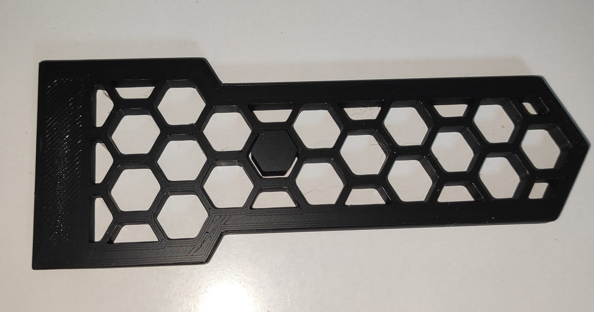 Hex scraper peg by Edwrad | Download free STL model | Printables.com