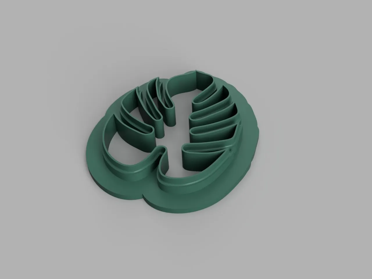 Monstera leaf cutter by JessR | Download free STL model | Printables.com
