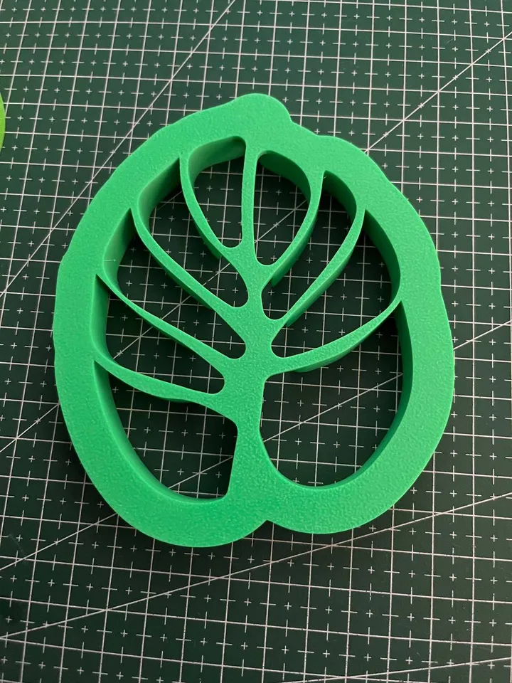 Monstera leaf cutter by JessR | Download free STL model | Printables.com