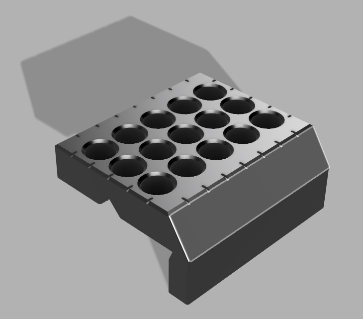 Drill Mask Alignment by Dittersdorf | Download free STL model ...
