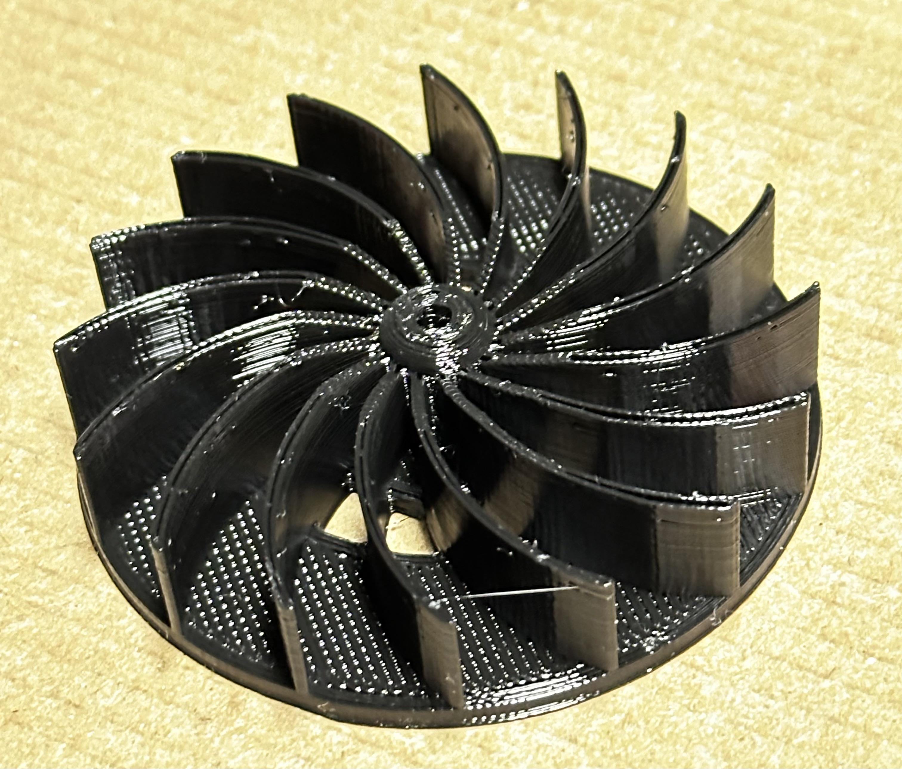 Parkside PALP 20 blower fan by Lyricon | Download free STL model | Printables.com