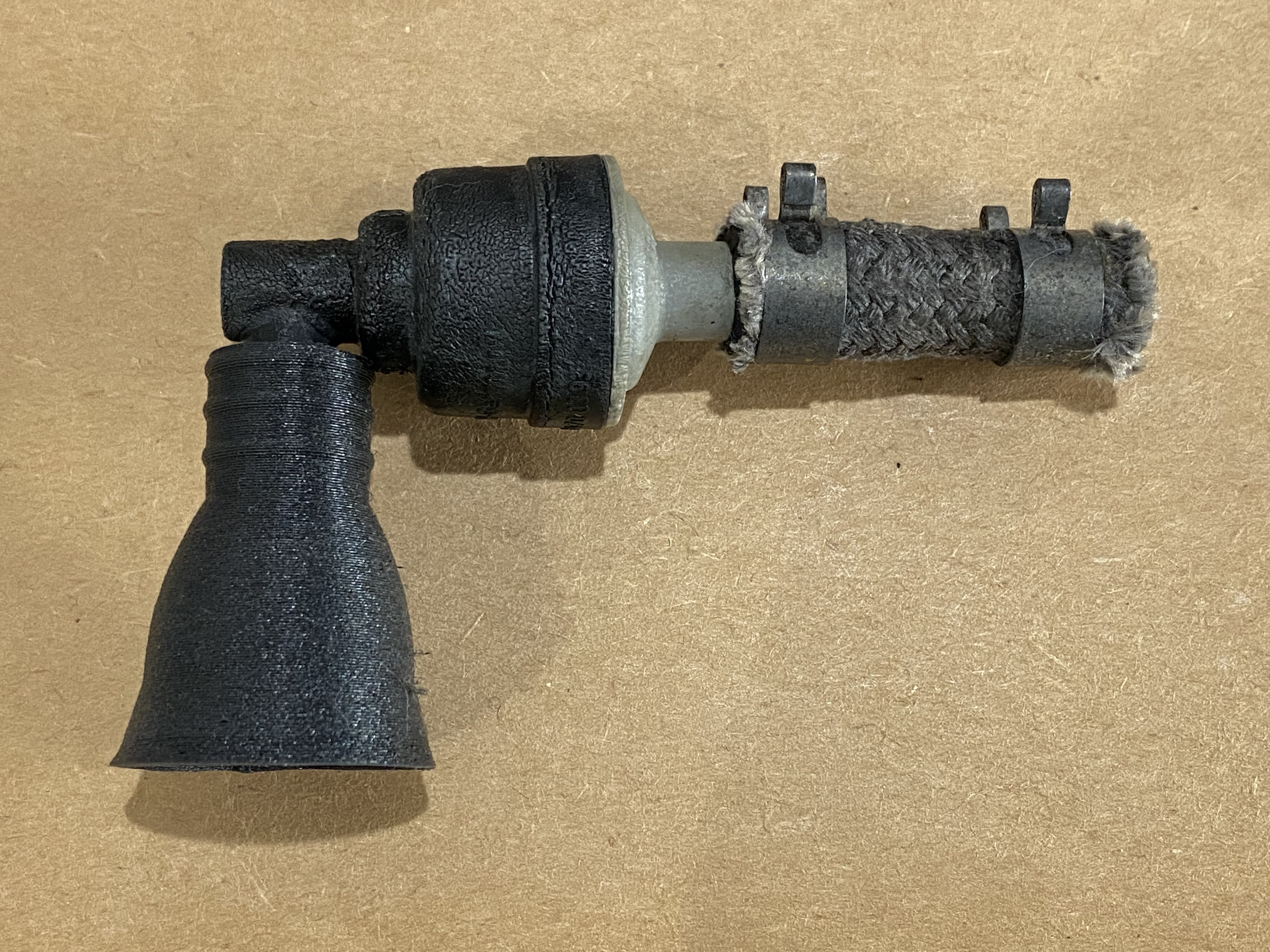 Mercedes Benz W123 300C/D/T Gas Tank Vent Bell by marenextdoor ...