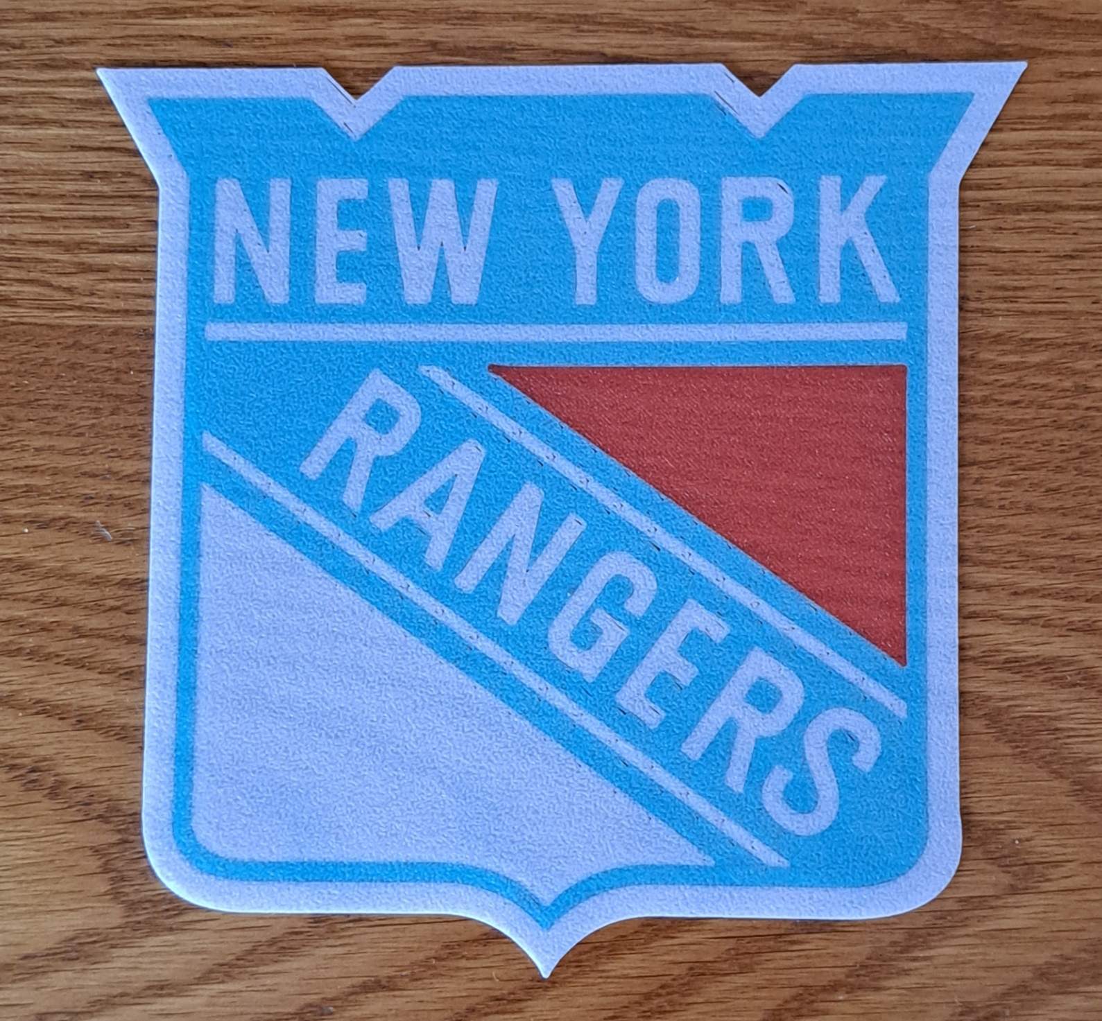 New York Rangers Logo - Single Layer by Craig Wagner | Download free ...