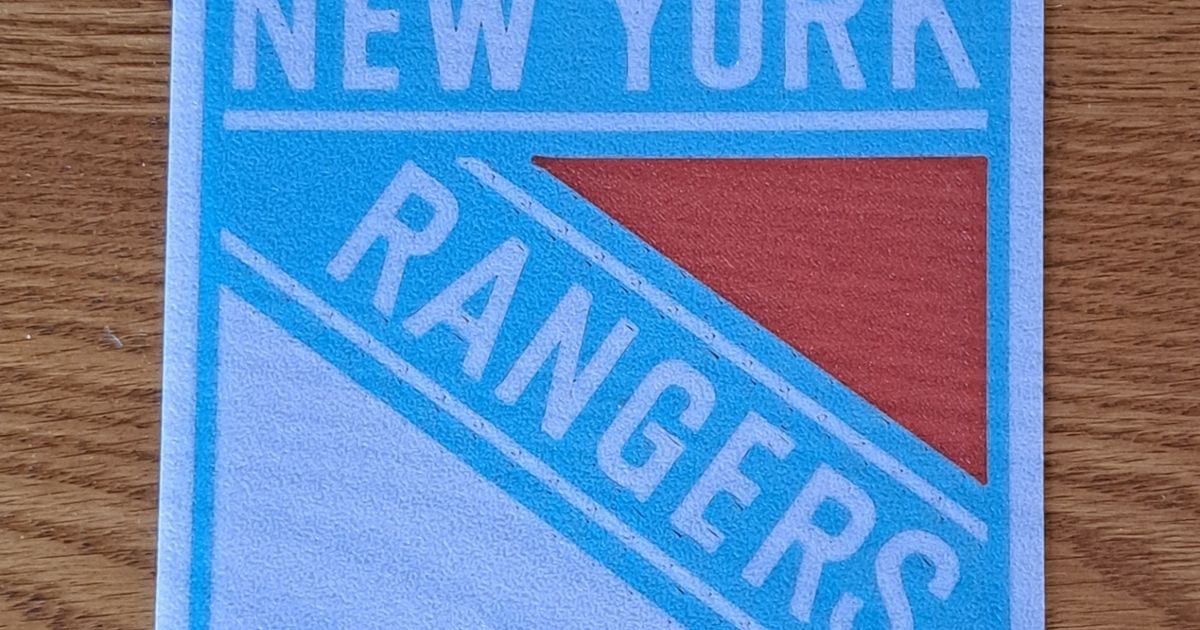 New York Rangers Logo - Single Layer by Craig Wagner | Download free ...