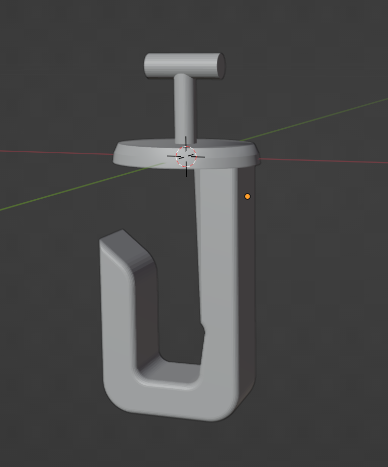 Tonal T Lock Strong Hook by Marky Marc | Download free STL model ...