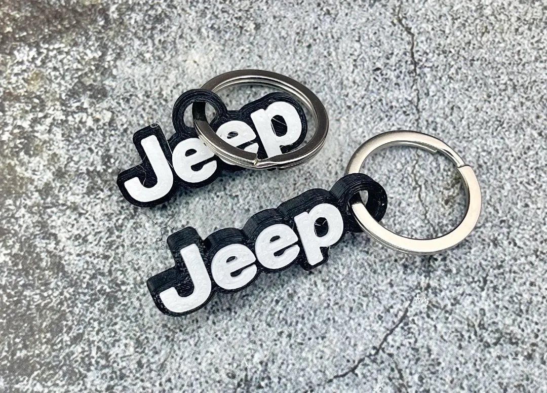 Jeep Keychain by MrViddy | Download free STL model | Printables.com
