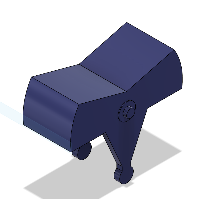 Volvo 240 Early Rocker Switch by AnthonyHardy2 | Download free STL ...