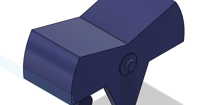 Volvo 240 Early Rocker Switch by AnthonyHardy2 | Download free STL ...