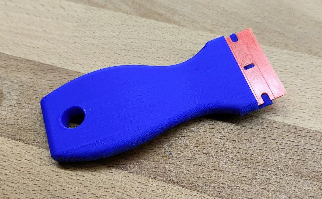 printbed scraper by El Martonno | Download free STL model | Printables.com