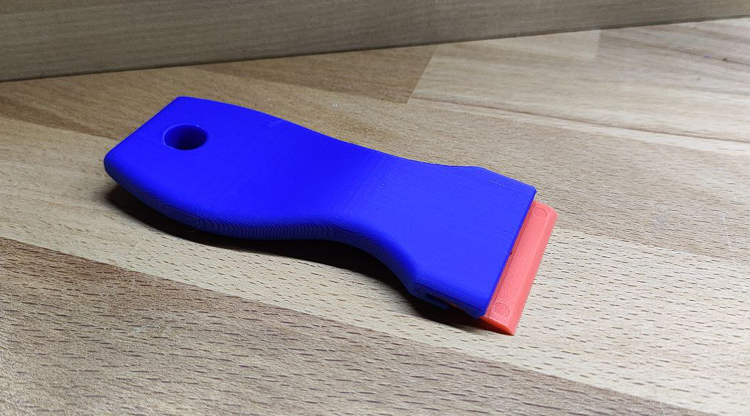 printbed scraper by El Martonno | Download free STL model | Printables.com