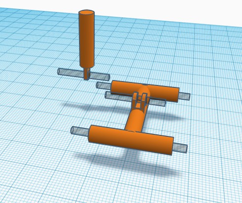 Airplane Tilt Gear by RC master | Download free STL model | Printables.com