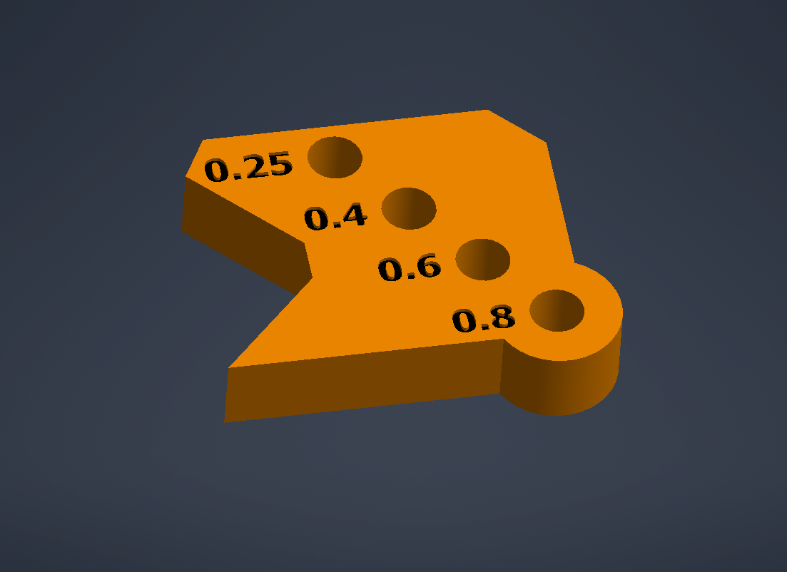 Poka-Yoke Prusa MINI nozzle holder by pressi | Download free STL model ...