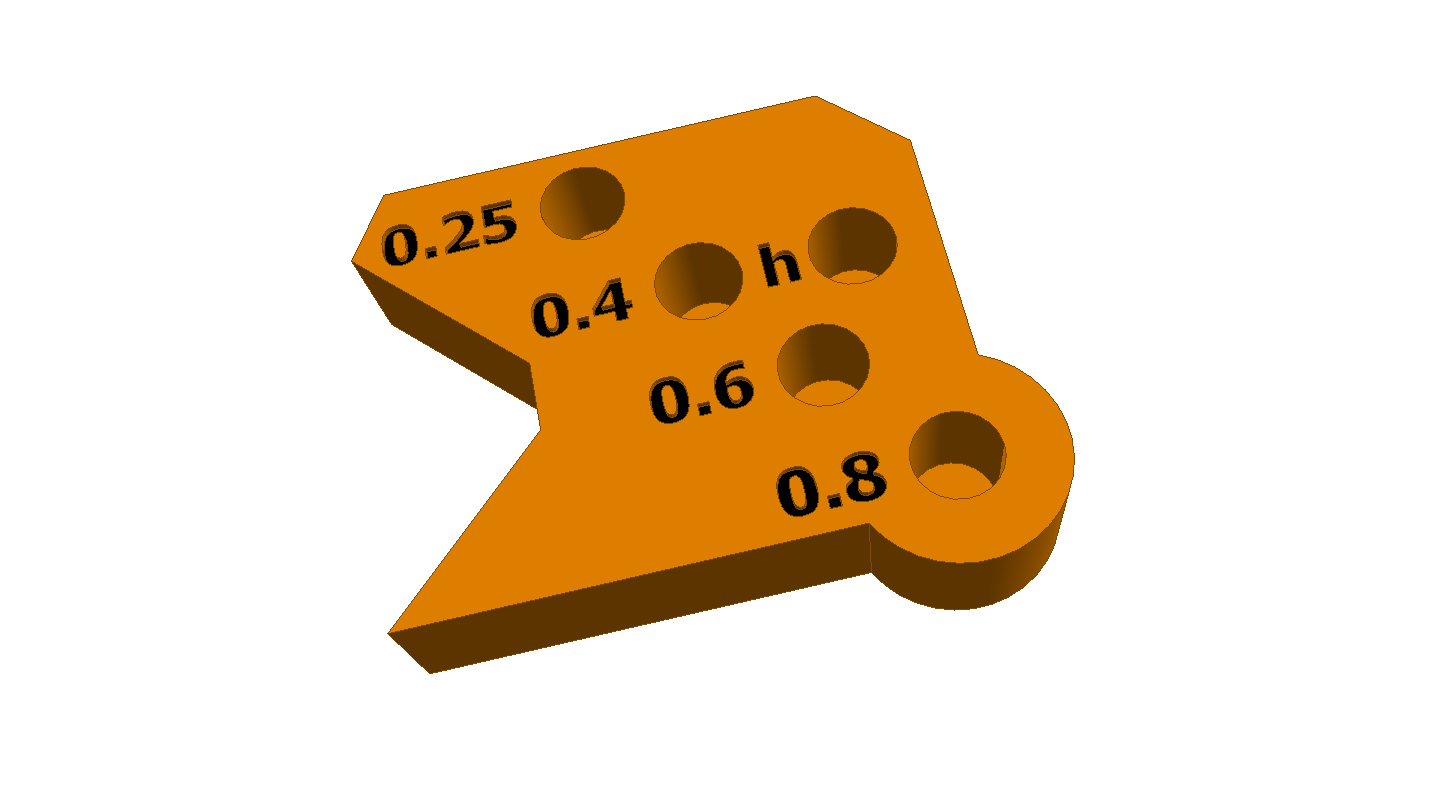 Poka-Yoke Prusa MINI nozzle holder by pressi | Download free STL model ...