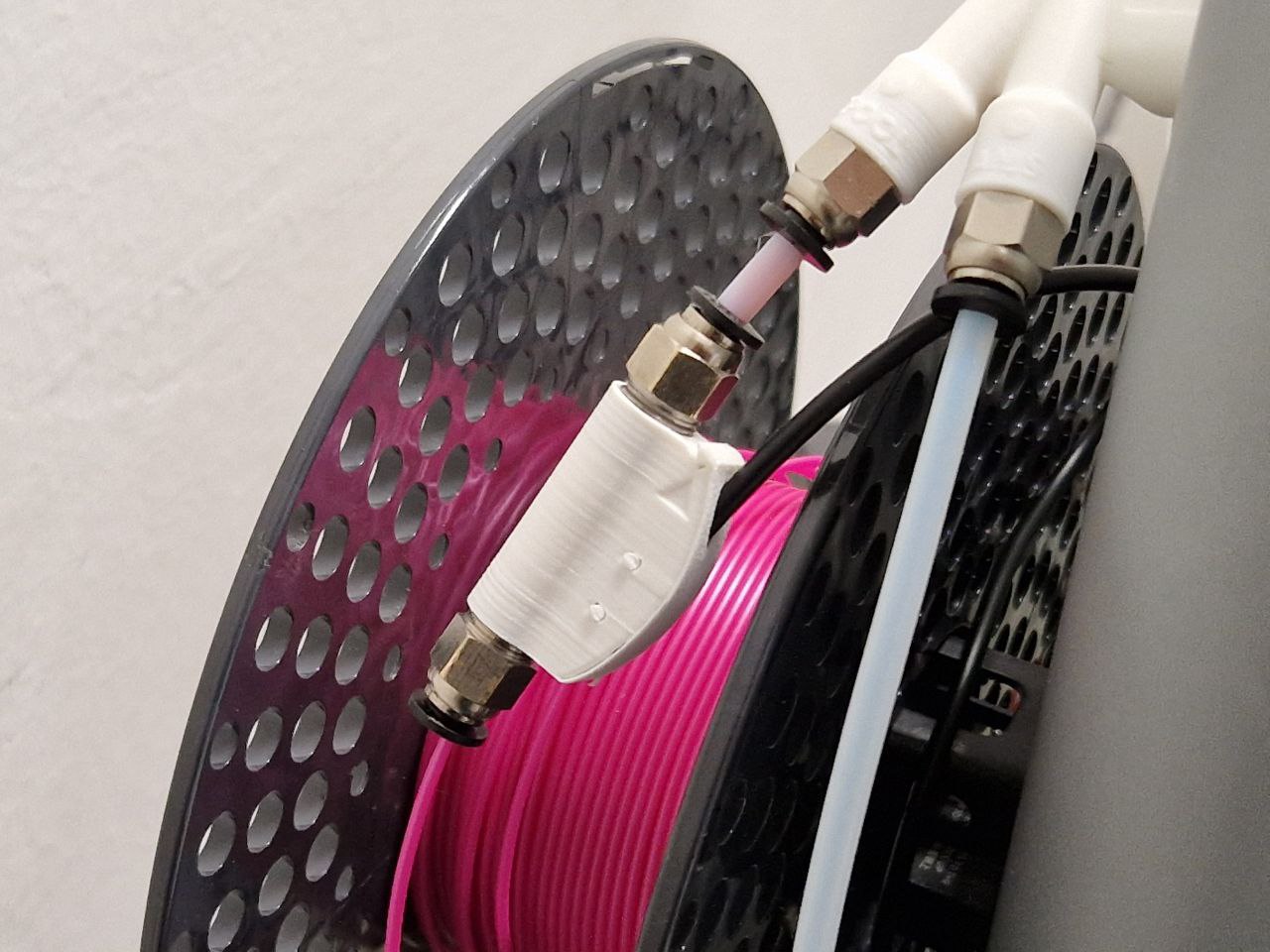 BambuLab AMS Auto Close Switch - FILAMENT SENSOR by Nyx_NK | Download ...