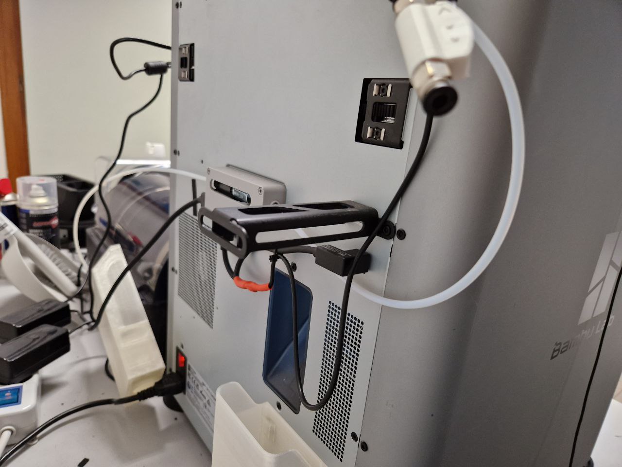 BambuLab AMS Auto Close Switch - FILAMENT SENSOR by Nyx_NK | Download ...