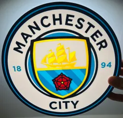 Chelsea Football Club Light Box by Wetts | Download free STL model ...