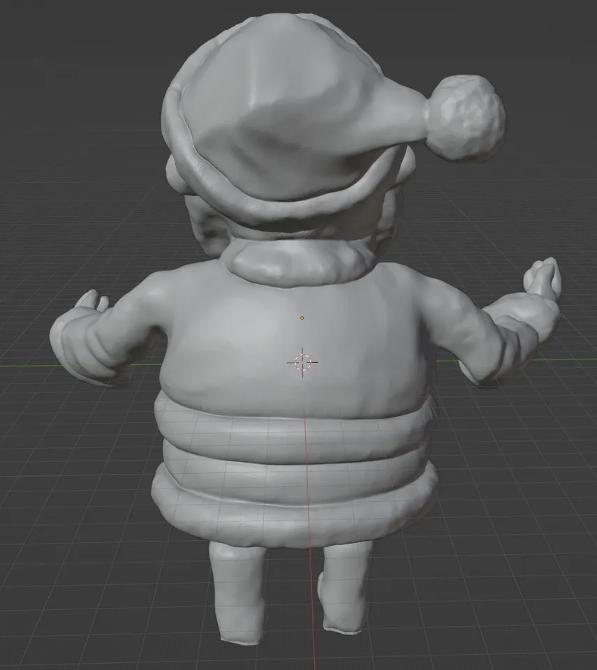 Santa Claus! by EDGeProjects | Download free STL model | Printables.com