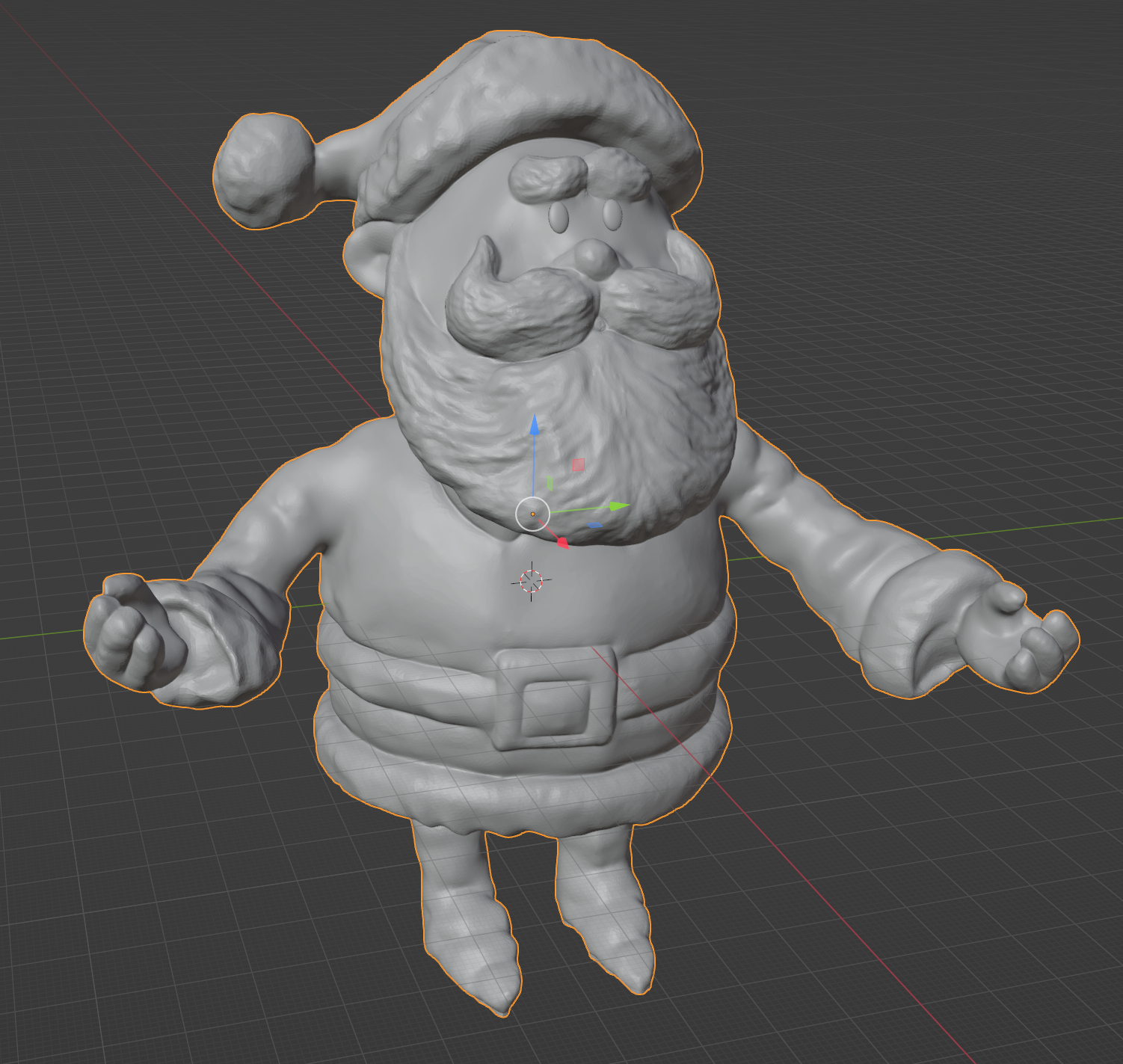 Santa Claus! by EDGeProjects | Download free STL model | Printables.com