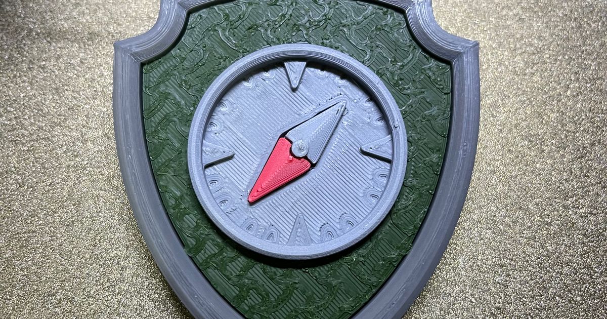 Paw Patrol Badges - Tracker emblem split von luisillo | Kostenloses STL ...