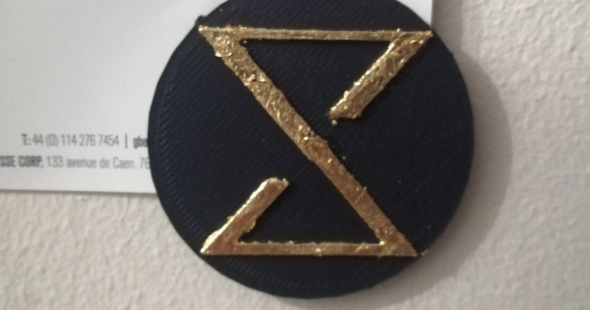 The Witcher Signs by DannyD | Download free STL model | Printables.com