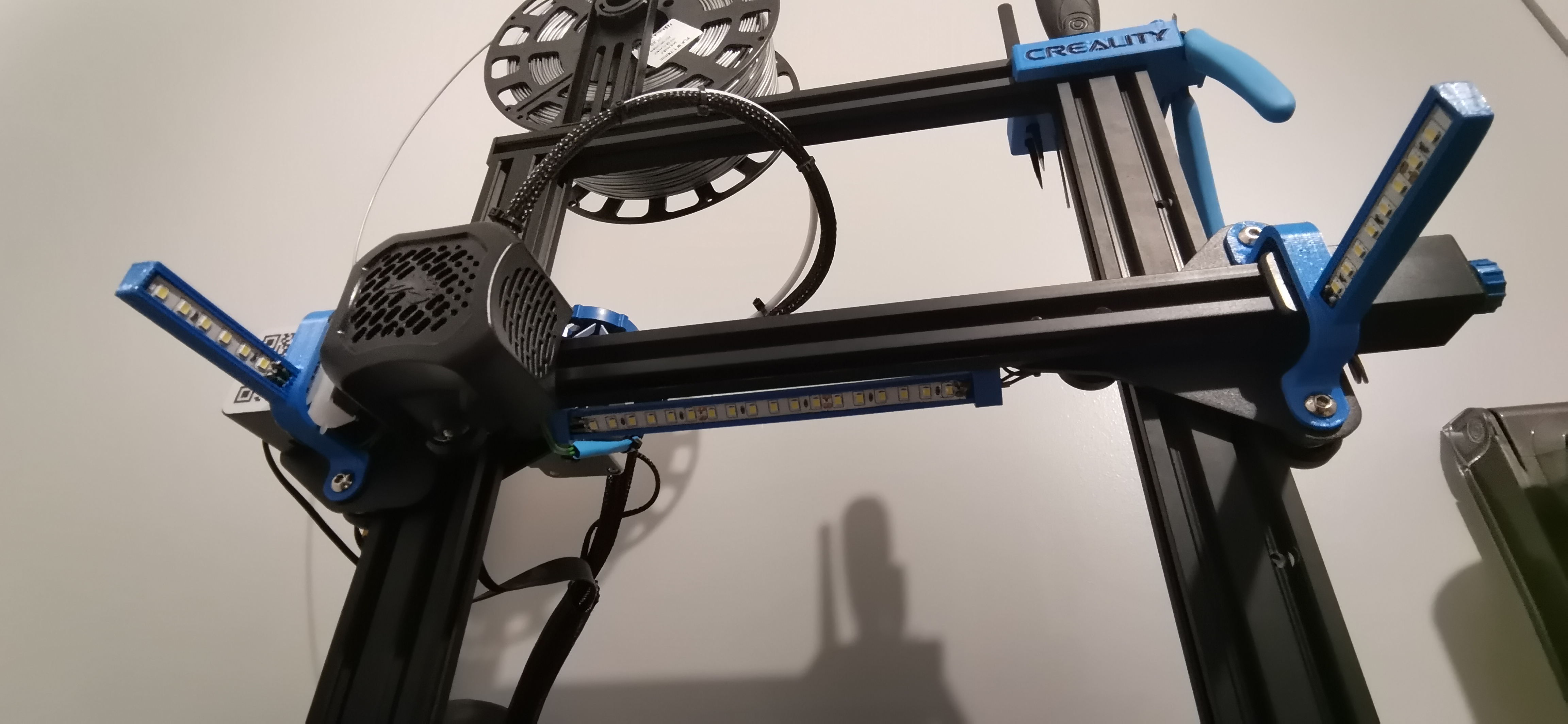 Light ENDER 3 V2 por Nivek_79 | Descargar modelo STL gratuito ...